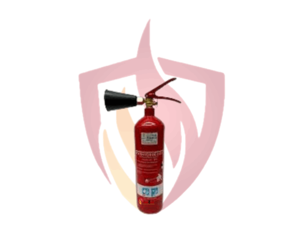 Extintor Co2 Clase BC de 2KG | Servteco Extintores