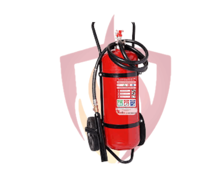 Extintor PQS 75% Clase ABC 50 Kg | Servteco Extintores